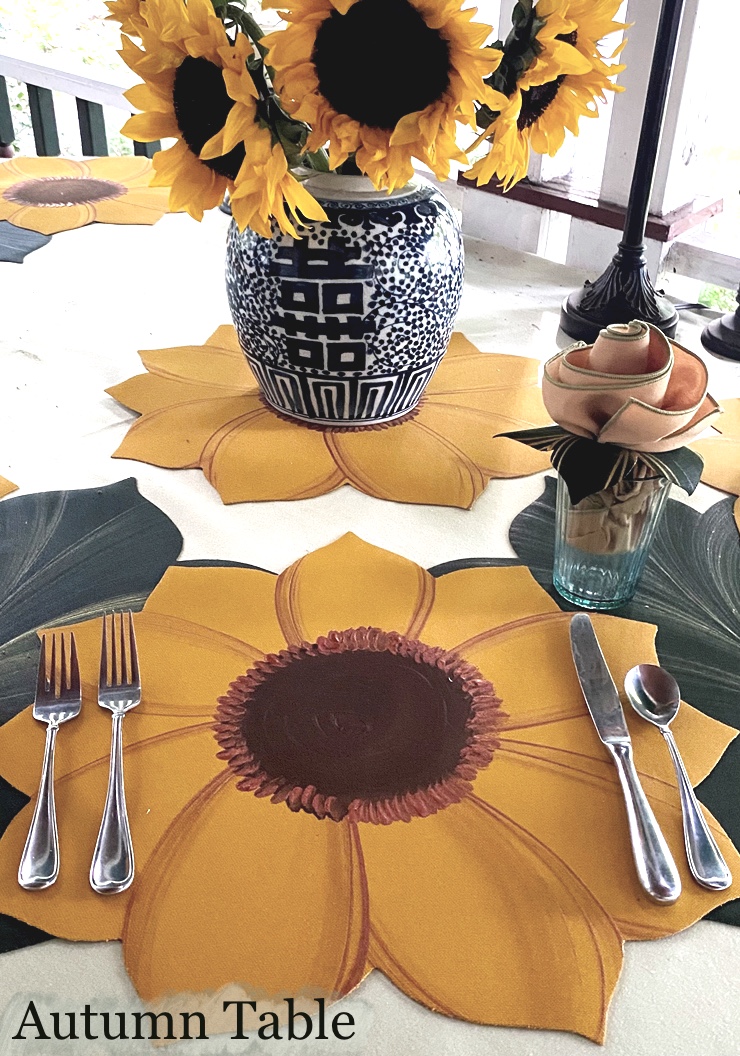 Carole Shiber ArtTableGarden